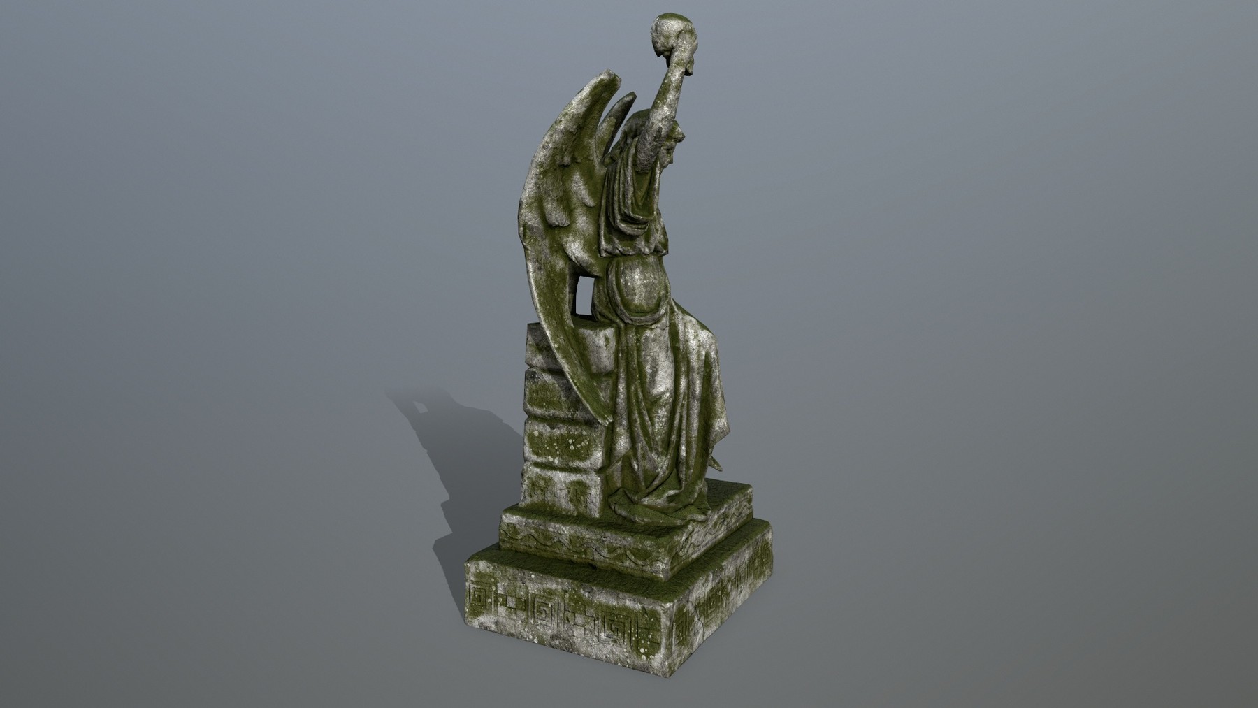 ArtStation - Statue_2 | Game Assets