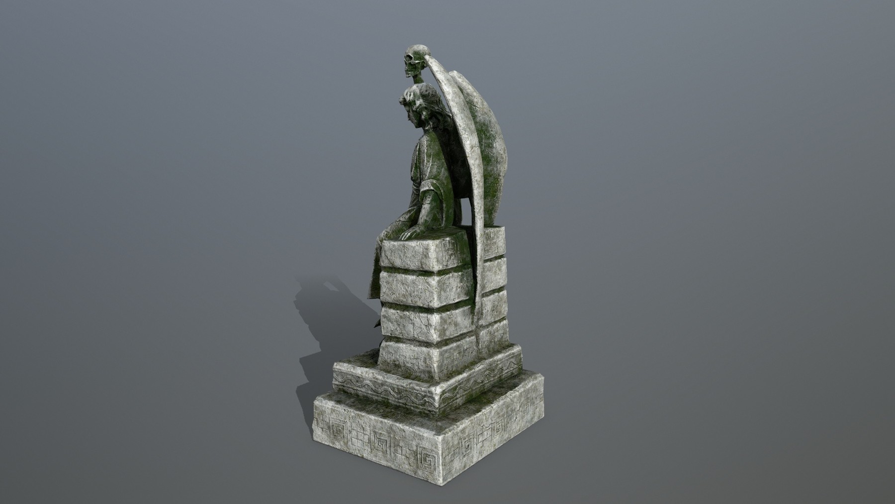 ArtStation - Statue_2 | Game Assets
