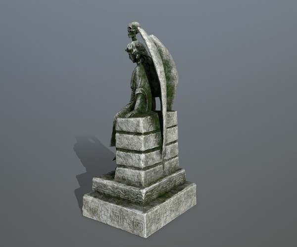 ArtStation - Statue_2 | Game Assets