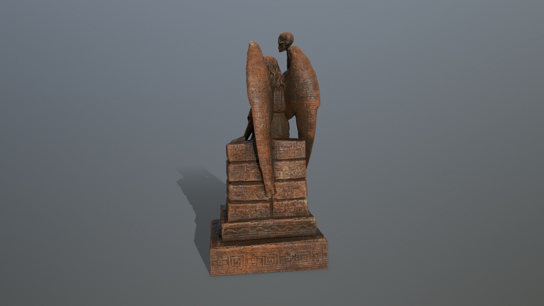 ArtStation - Statue_2 | Game Assets