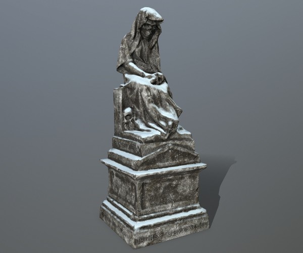 ArtStation - Statue | Game Assets