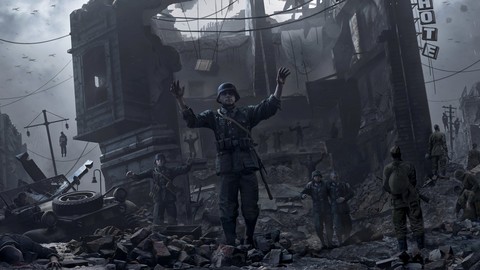 ArtStation - Defeated - PSD + different colour versions + plugins ...