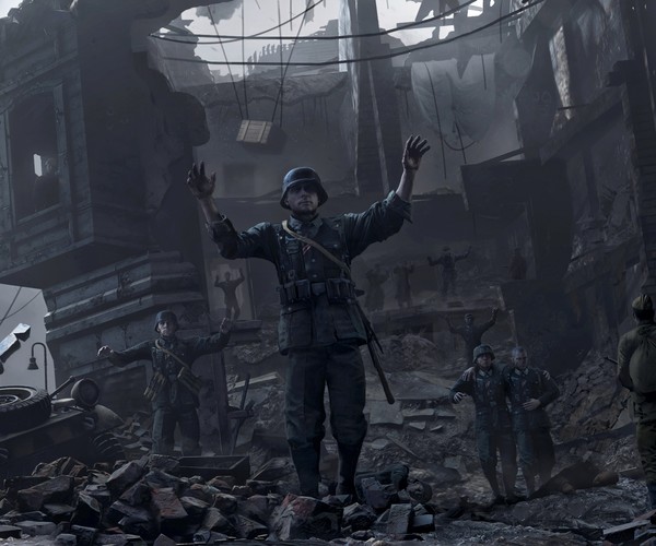 ArtStation - Defeated - PSD + different colour versions + plugins ...