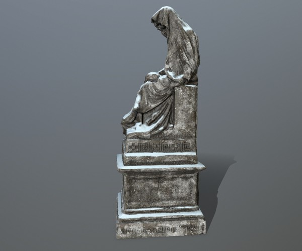 ArtStation - Statue | Game Assets