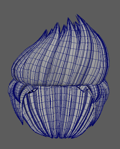 ArtStation - Cartoon Hair #1 | Resources