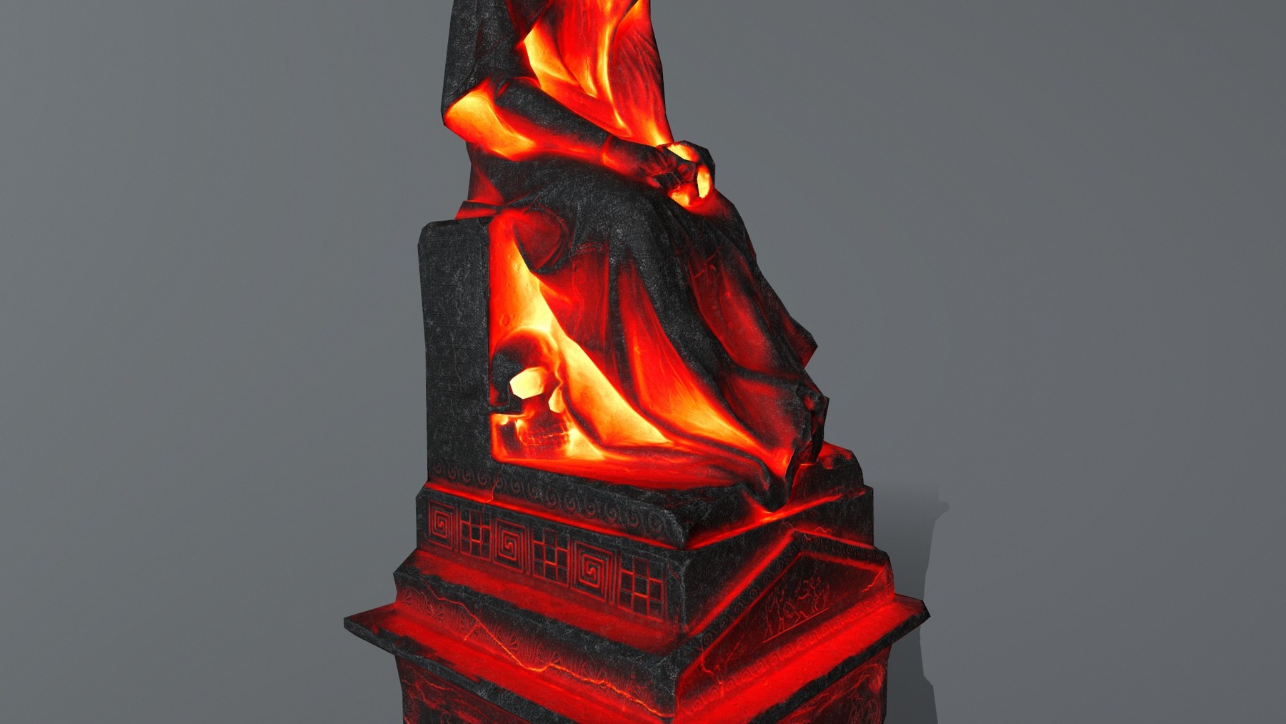 ArtStation - Statue | Game Assets