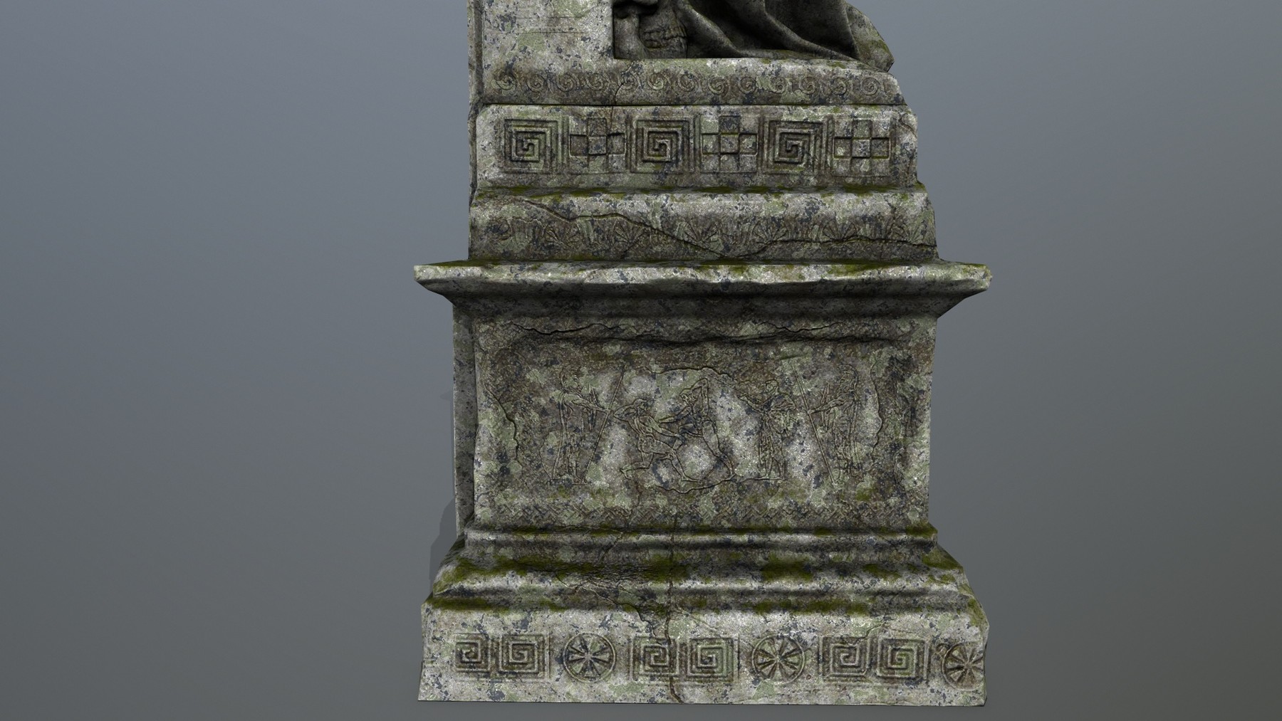 ArtStation - Statue | Game Assets