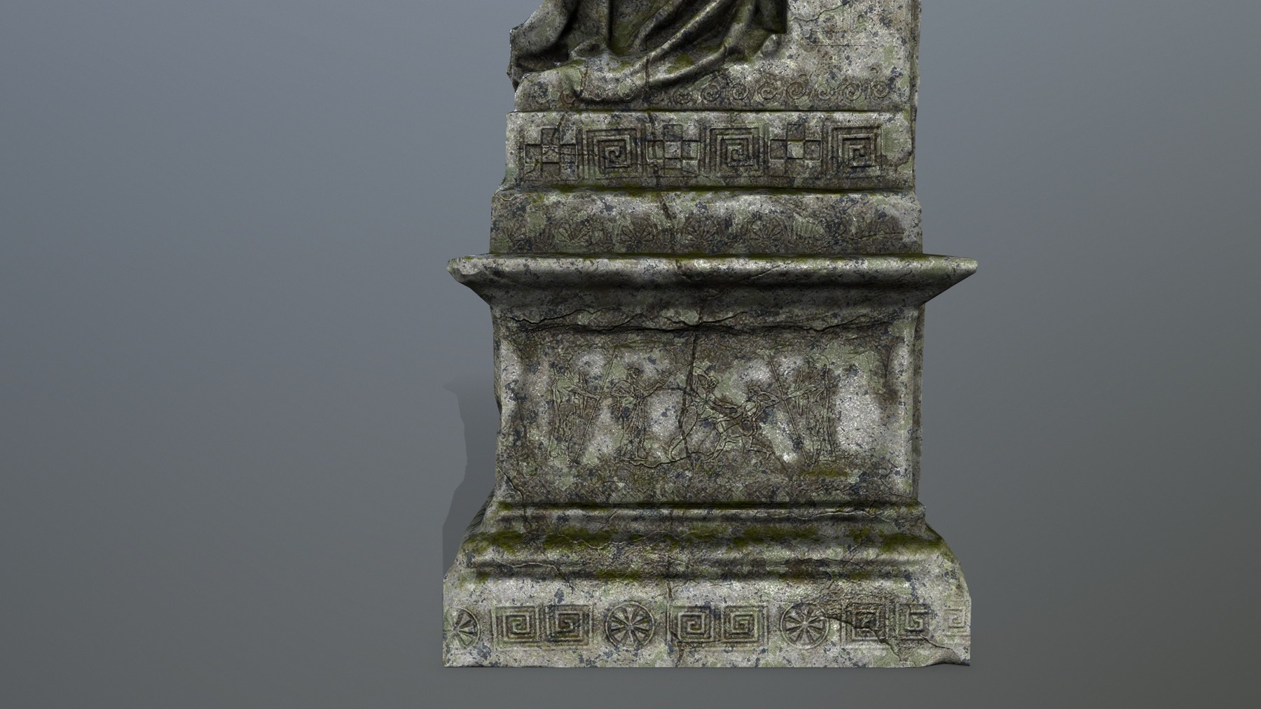 ArtStation - Statue | Game Assets