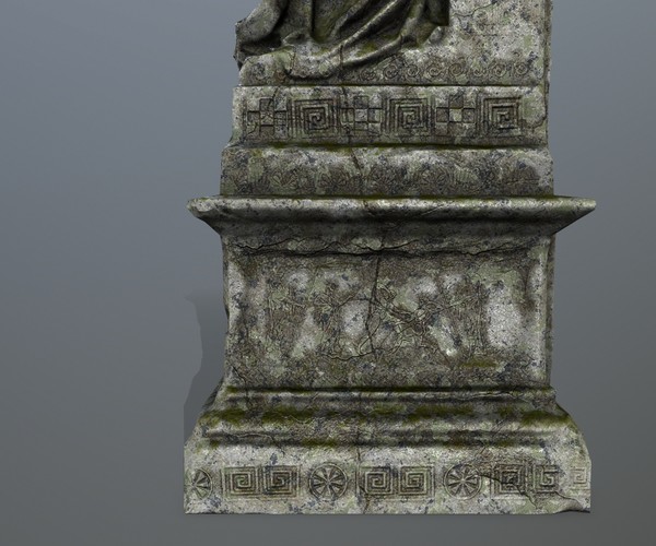 ArtStation - Statue | Game Assets