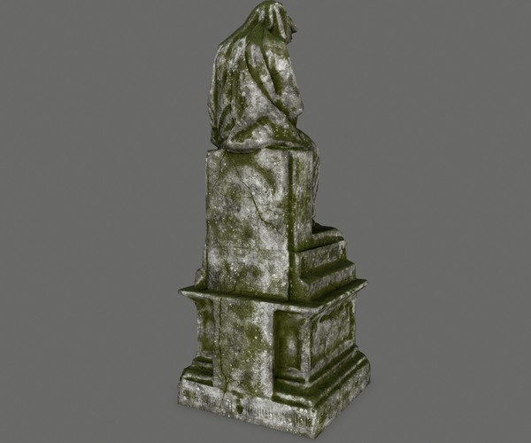 ArtStation - Statue | Game Assets