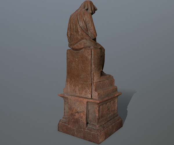 ArtStation - Statue | Game Assets