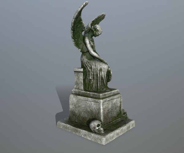 ArtStation - Statue_3 | Game Assets