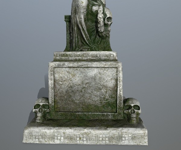 ArtStation - Statue_3 | Game Assets