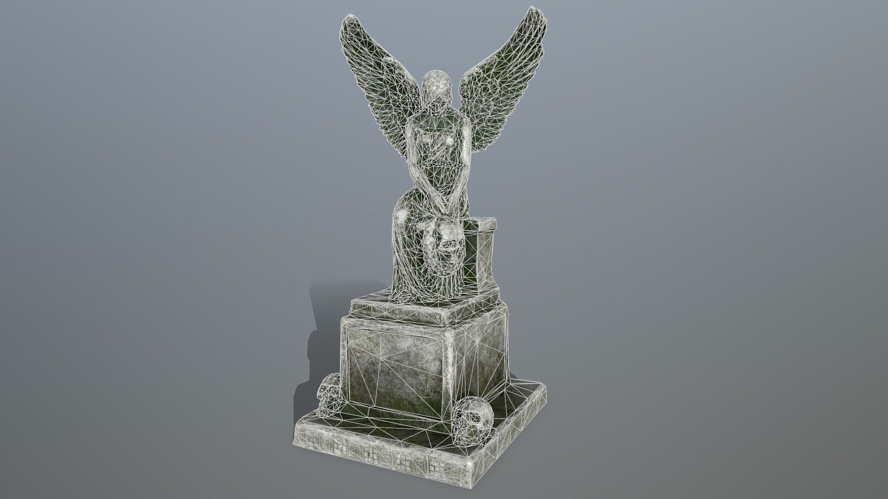 ArtStation - Statue_3 | Game Assets