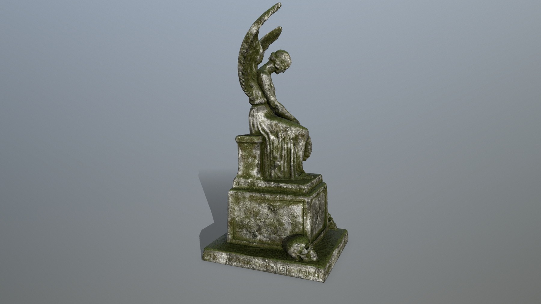 ArtStation - Statue_3 | Game Assets