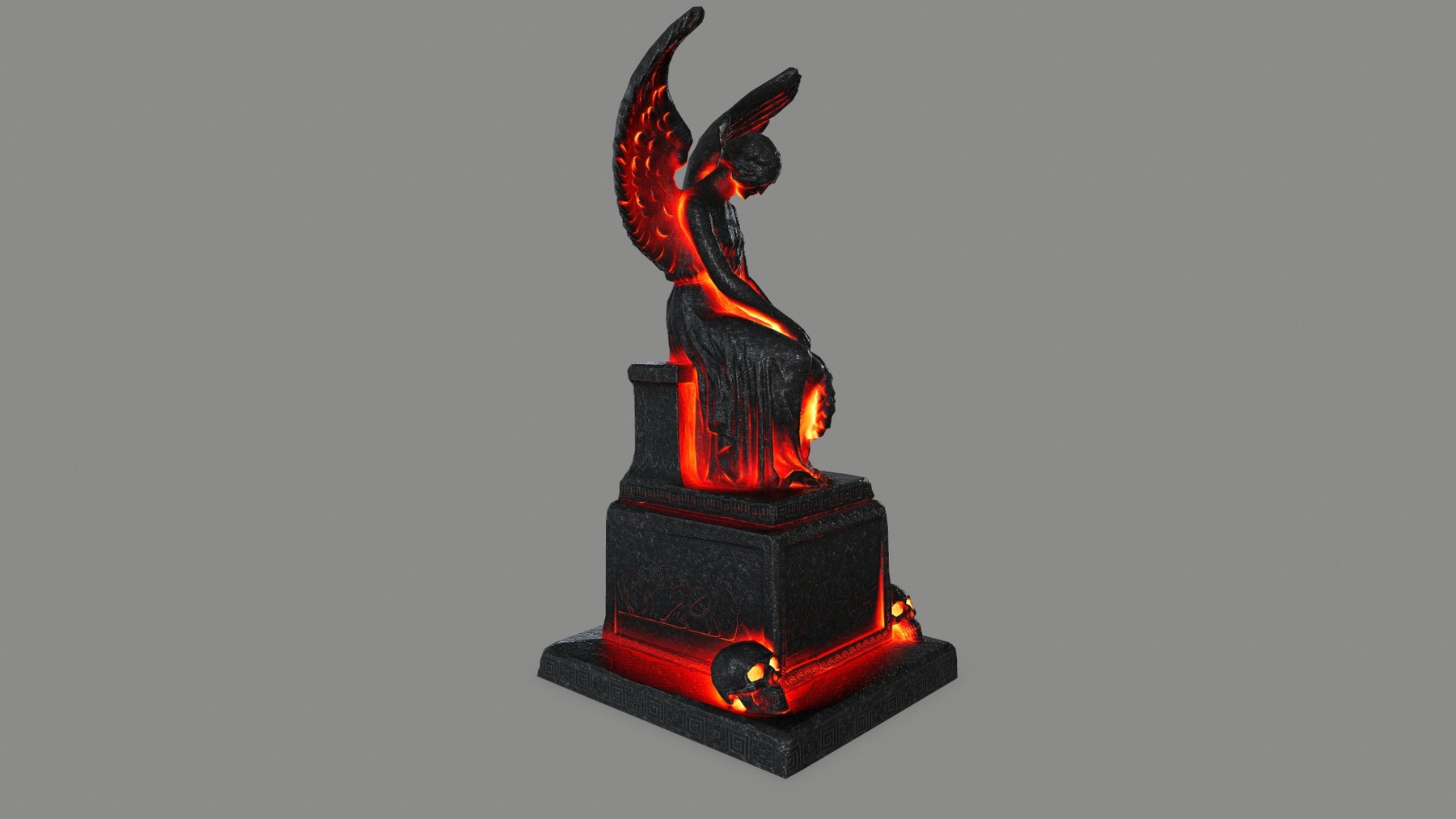 ArtStation - Statue_3 | Game Assets