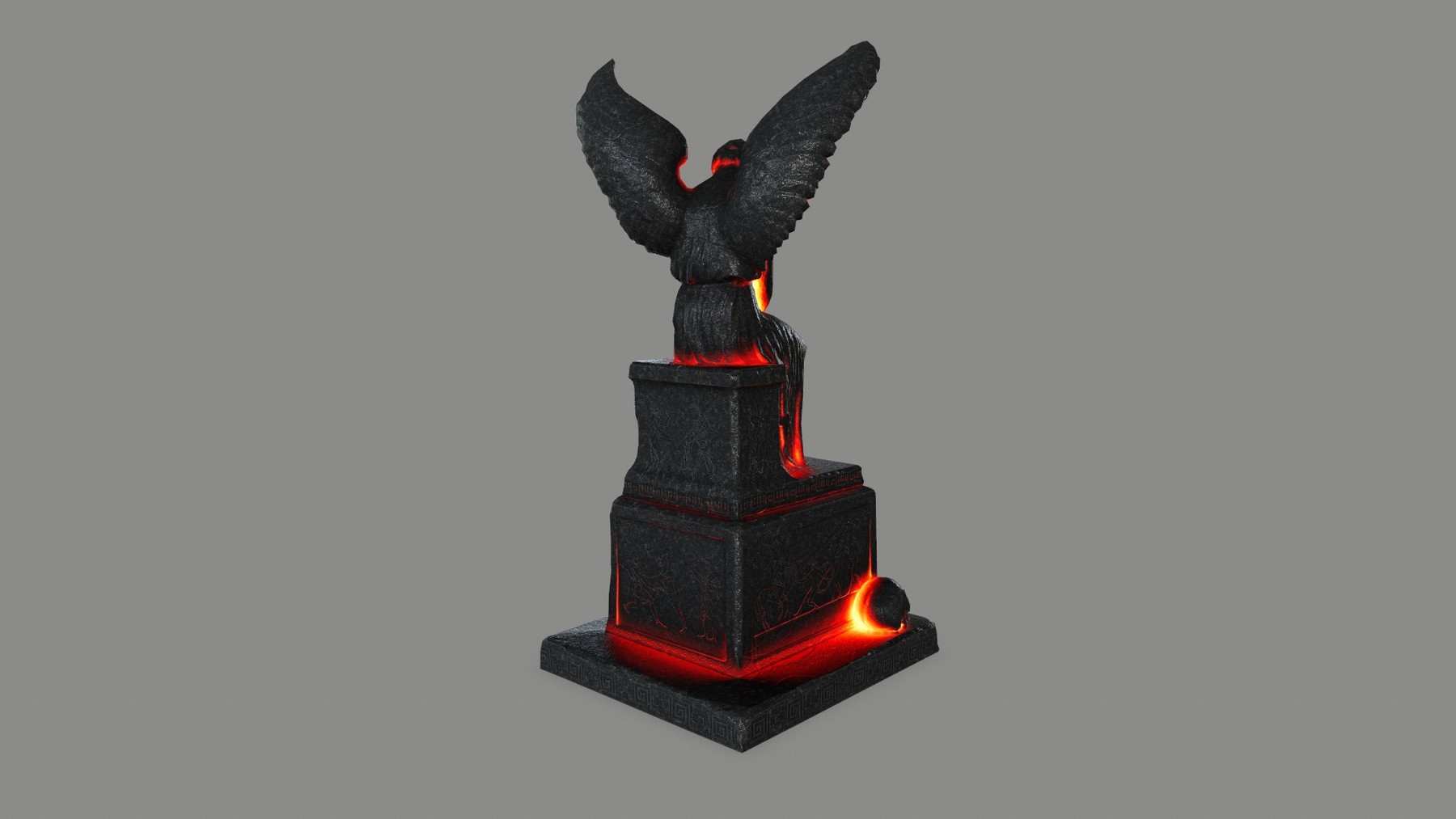 ArtStation - Statue_3 | Game Assets