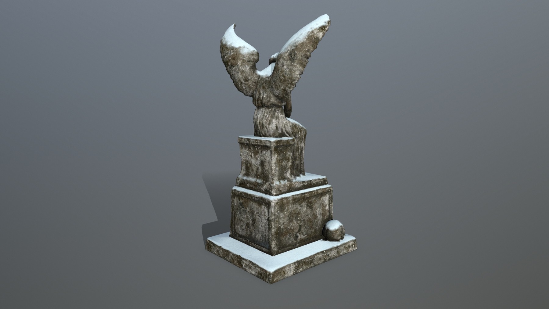 ArtStation - Statue_3 | Game Assets