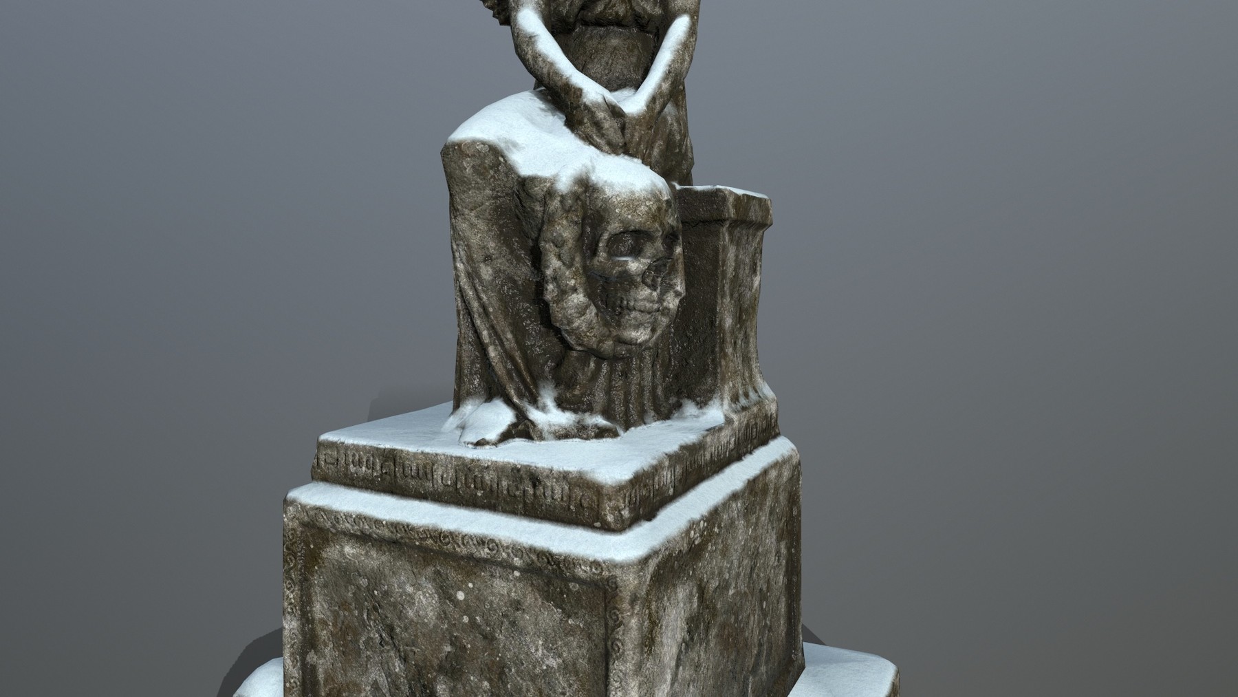 ArtStation - Statue_3 | Game Assets