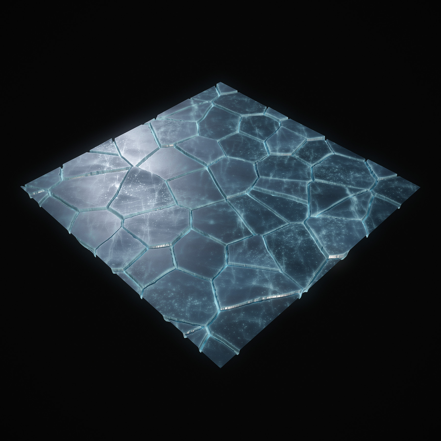 ArtStation - Stylized Ice Substances | Tutorials