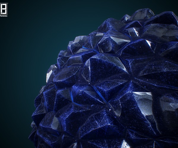 ArtStation - 4k PBR Texture Of Glowing Crystal | Game Assets