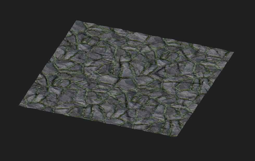 ArtStation - Terrain materials Bundle | Game Assets