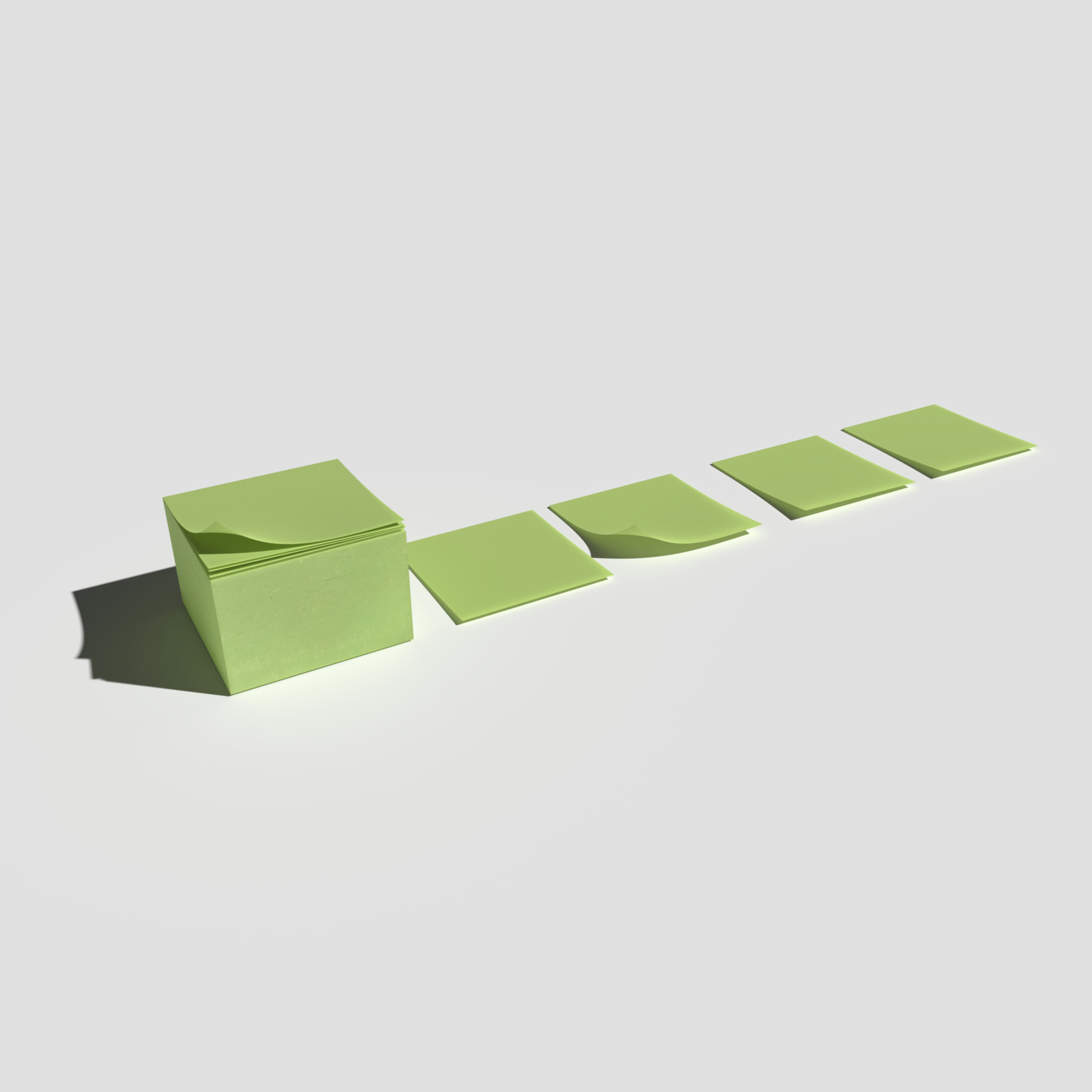 ArtStation - Sticky Notes | Game Assets