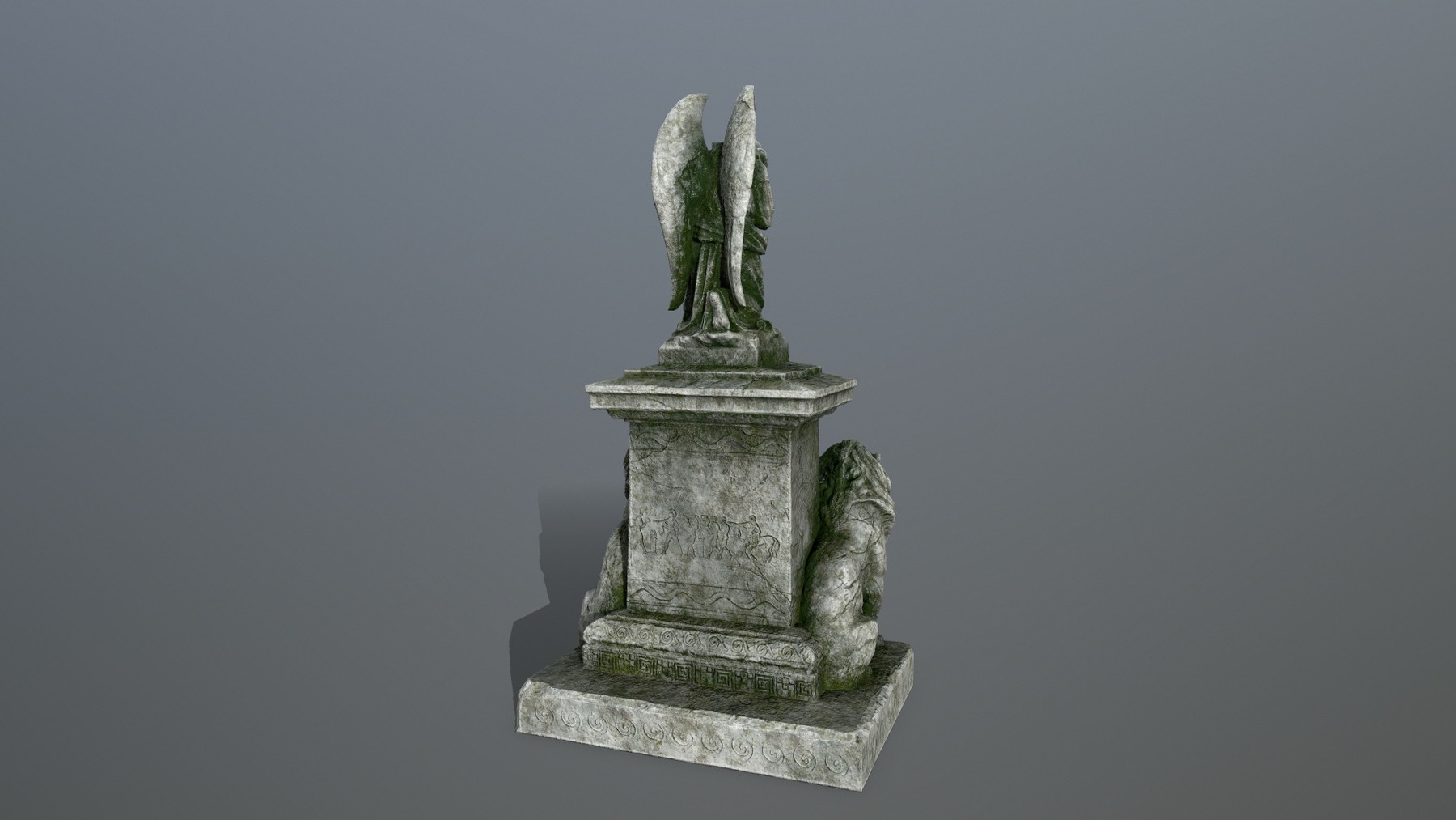 ArtStation - Statue_4 | Game Assets