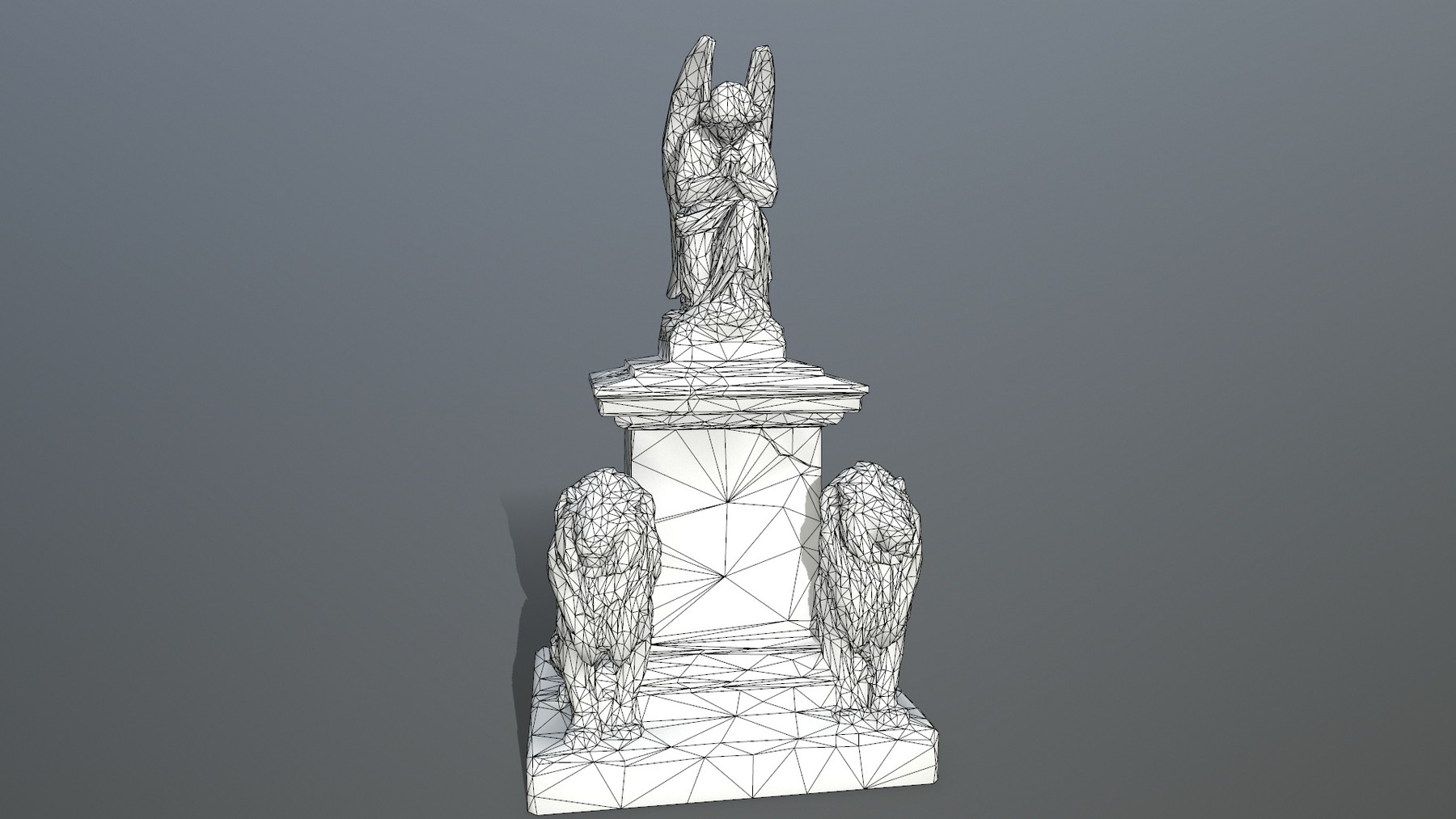 ArtStation - Statue_4 | Game Assets