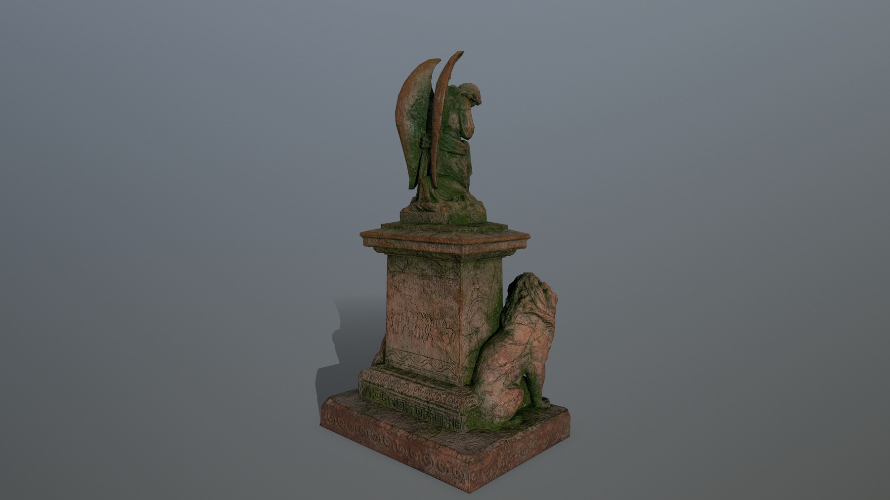 ArtStation - Statue_4 | Game Assets