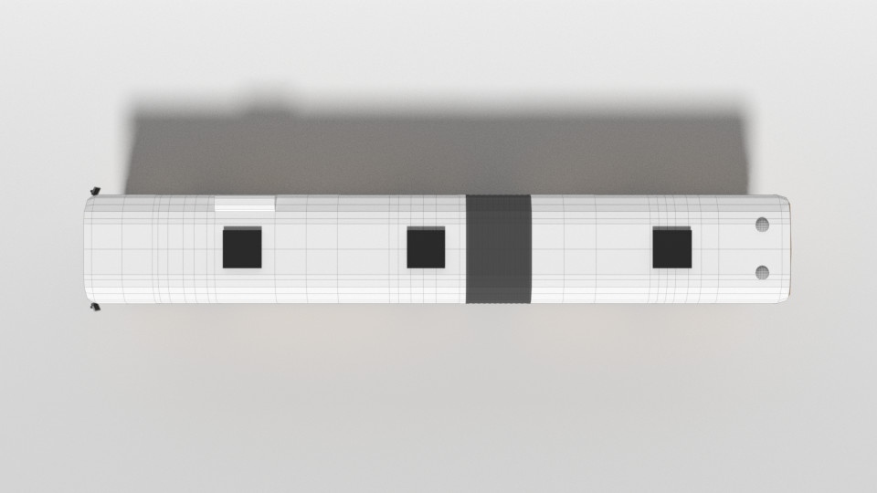 ArtStation - Low Poly Cartoon Retro Bus | Resources