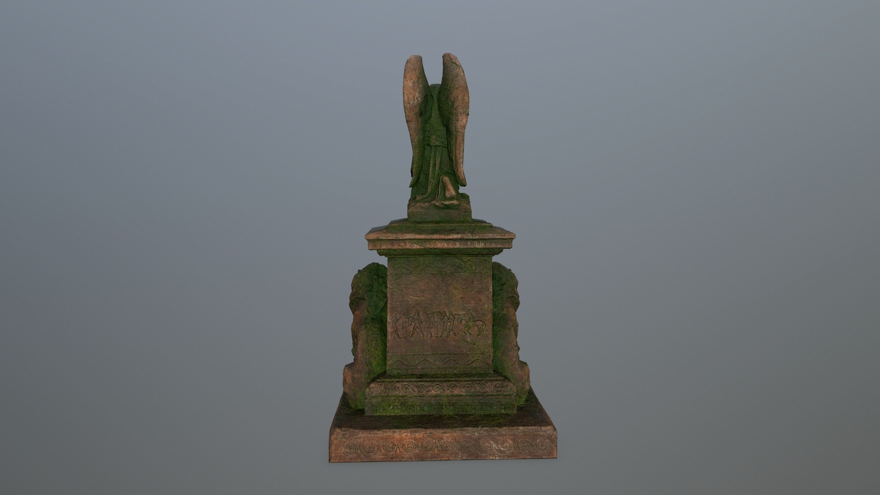 ArtStation - Statue_4 | Game Assets