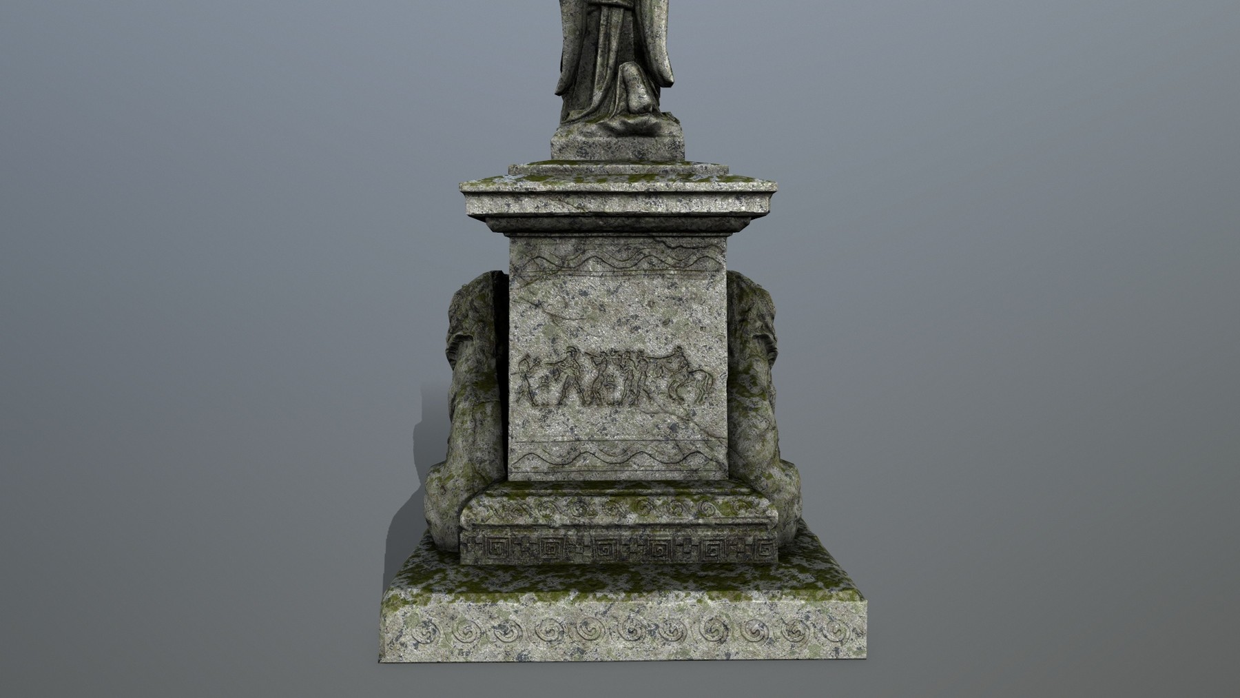 ArtStation - Statue_4 | Game Assets