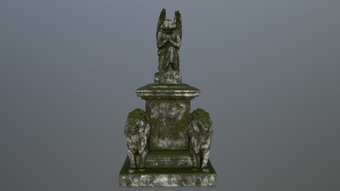 ArtStation - Statue_4 | Game Assets