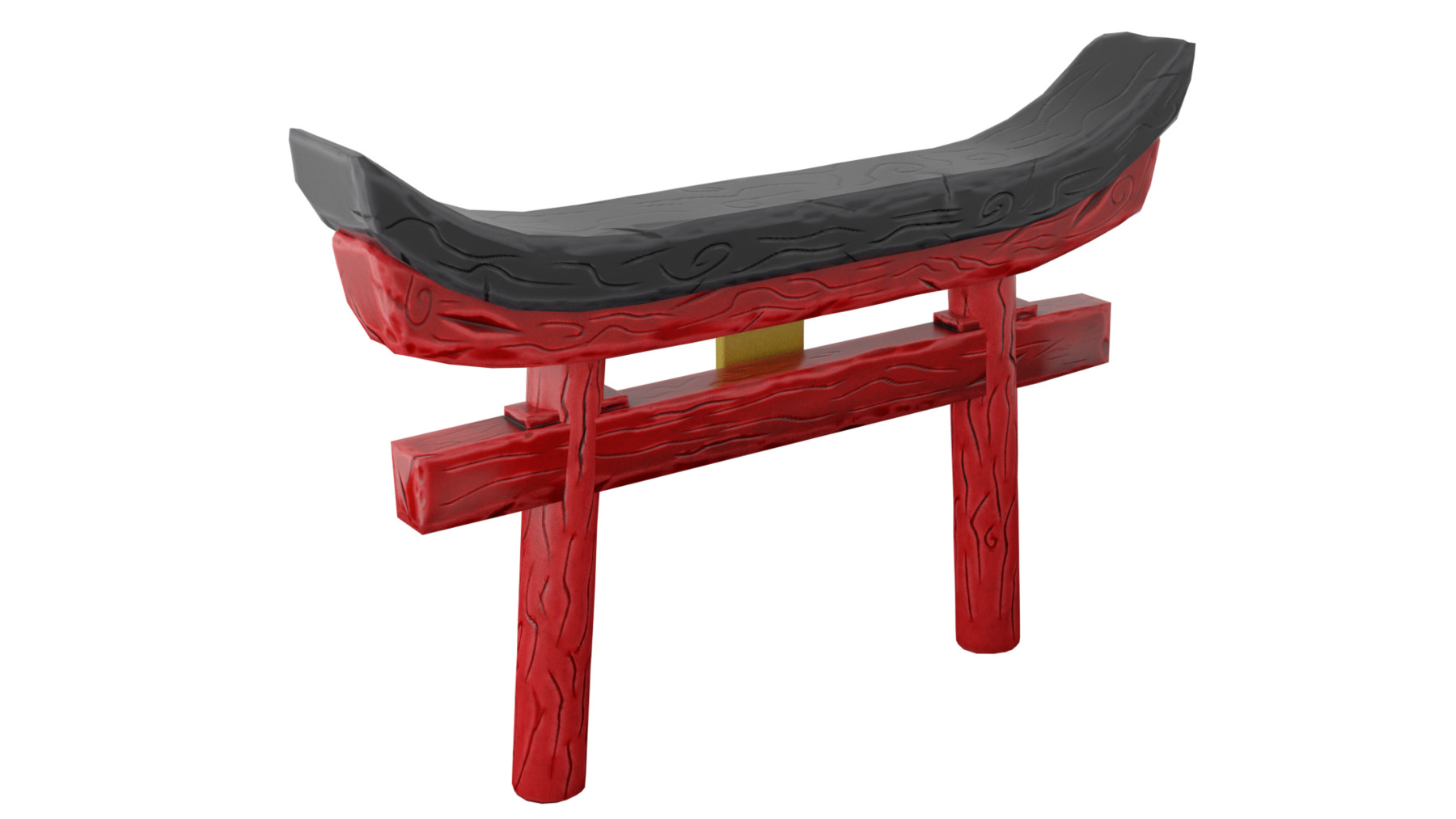 ArtStation - Styalized Tori Gate | Resources