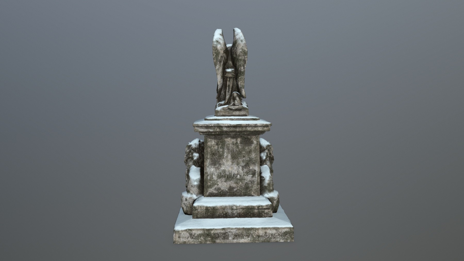 ArtStation - Statue_4. | Game Assets
