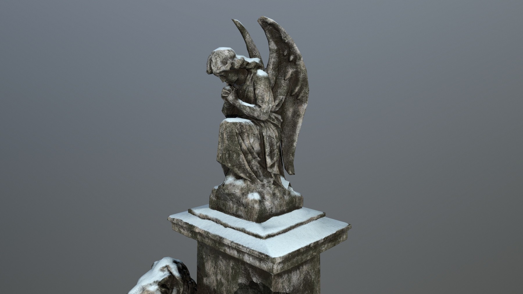 ArtStation - Statue_4. | Game Assets