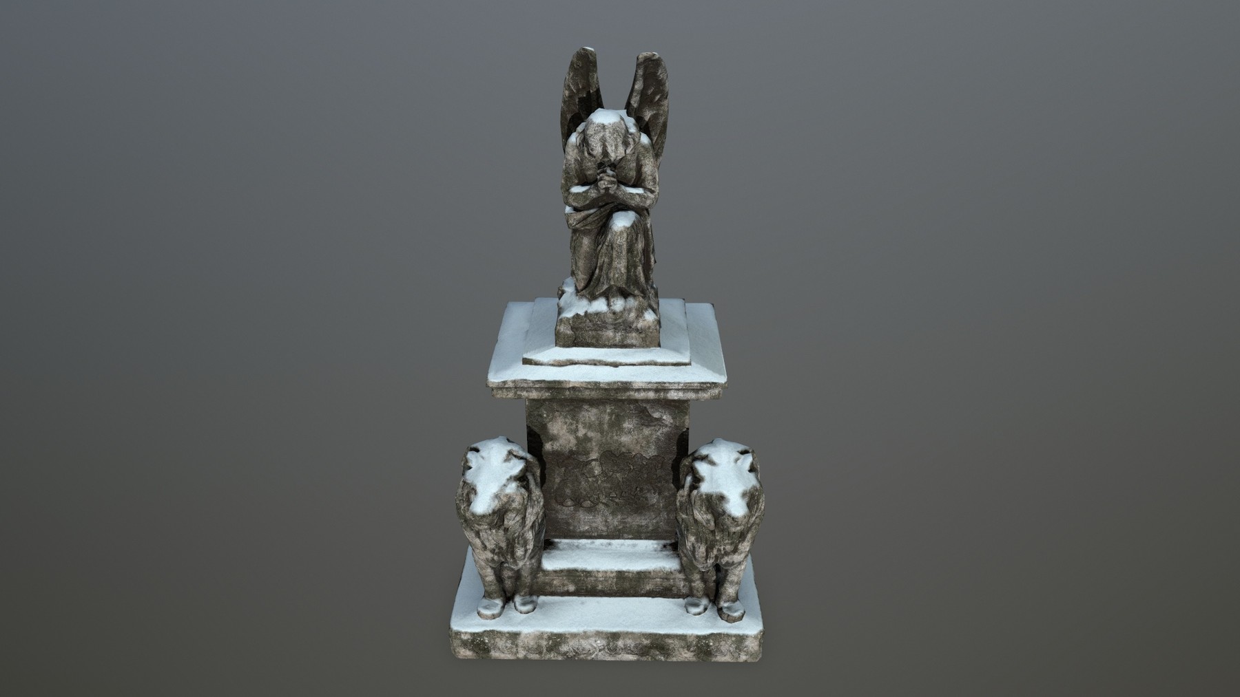 ArtStation - Statue_4. | Game Assets
