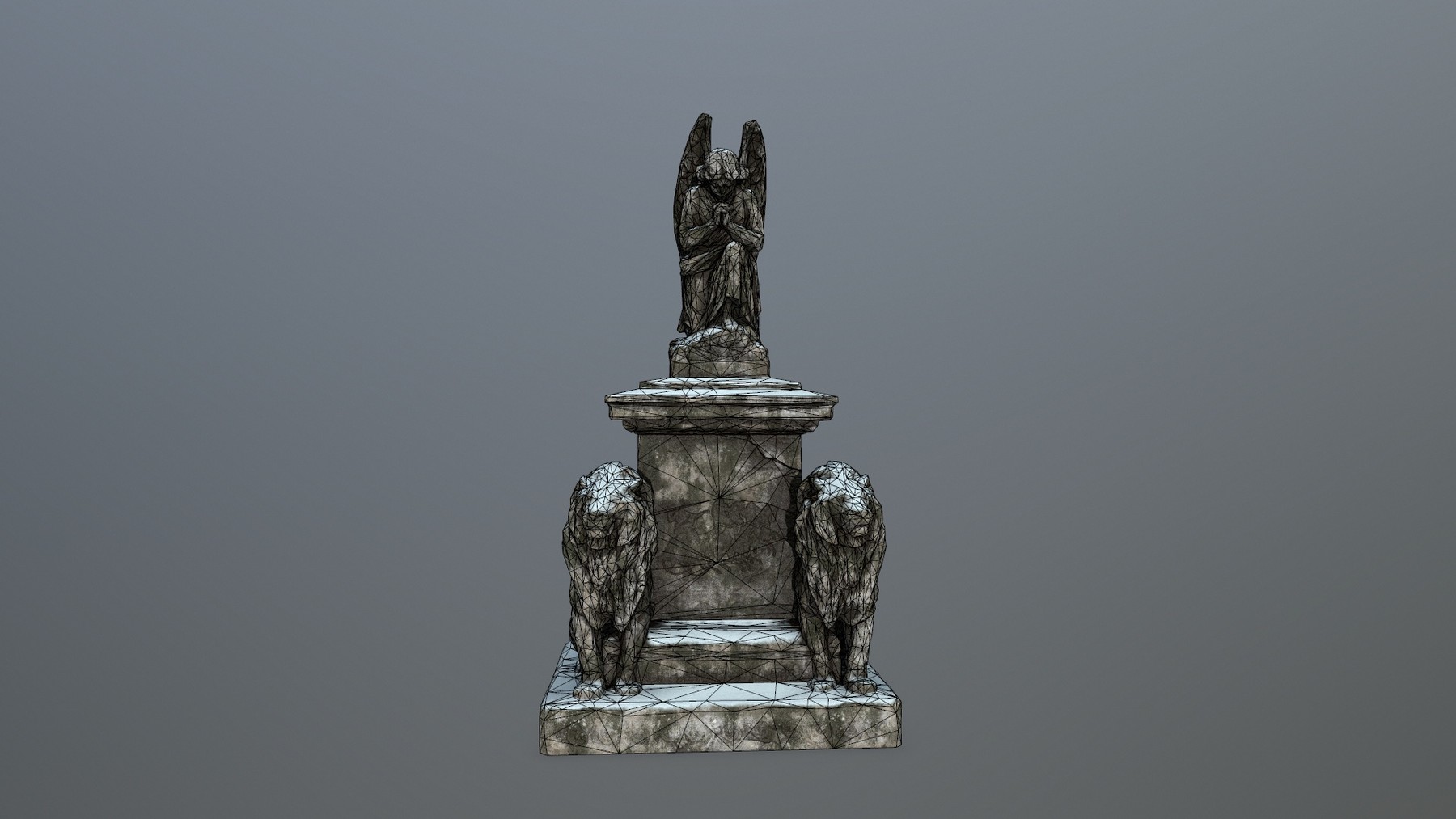 ArtStation - Statue_4. | Game Assets