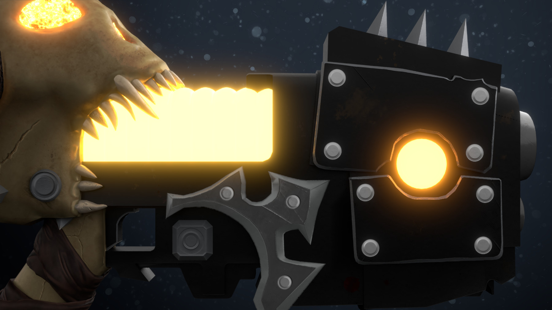 ArtStation - Reaper Plasma Gun | Game Assets