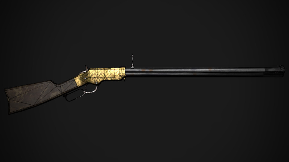 ArtStation - Henry Rifle | Resources
