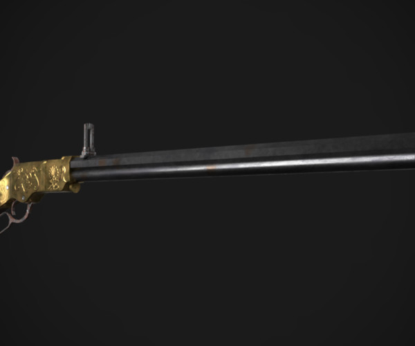ArtStation - Henry Rifle | Resources