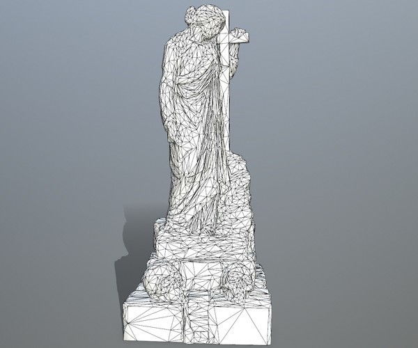 ArtStation - Statue_5 | Game Assets