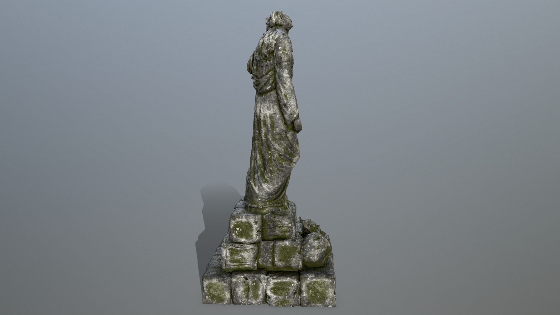 ArtStation - Statue_5 | Game Assets