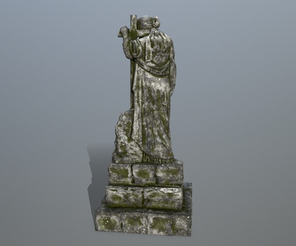 ArtStation - Statue_5 | Game Assets