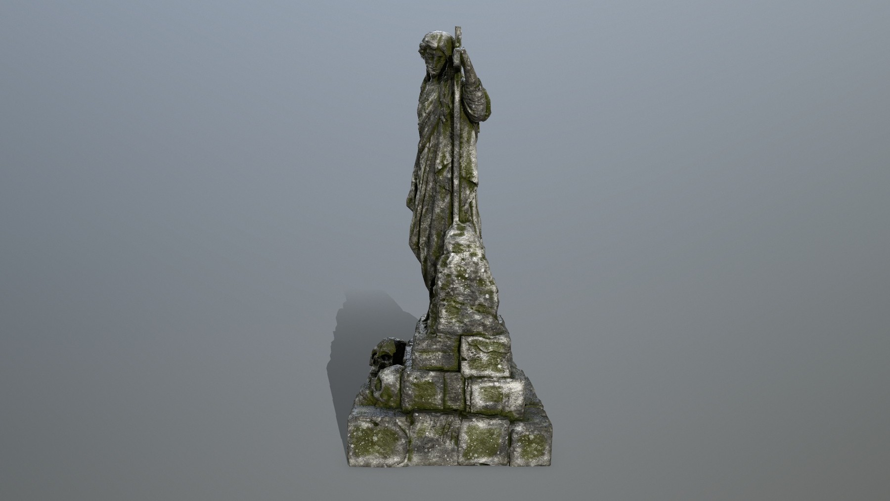 ArtStation - Statue_5 | Game Assets