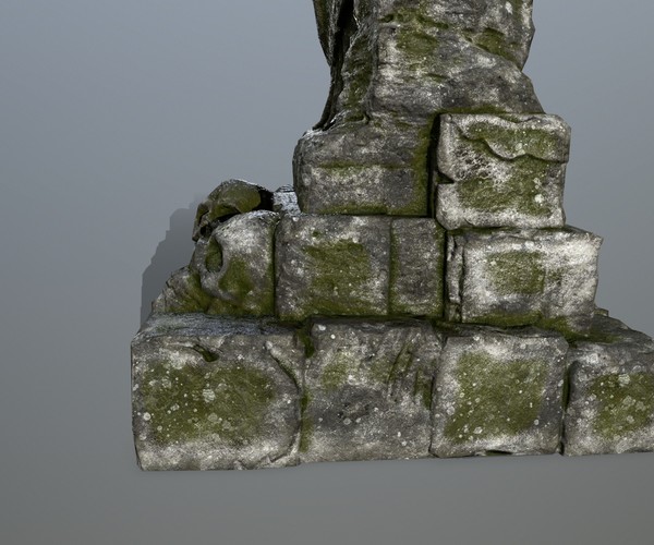 ArtStation - Statue_5 | Game Assets