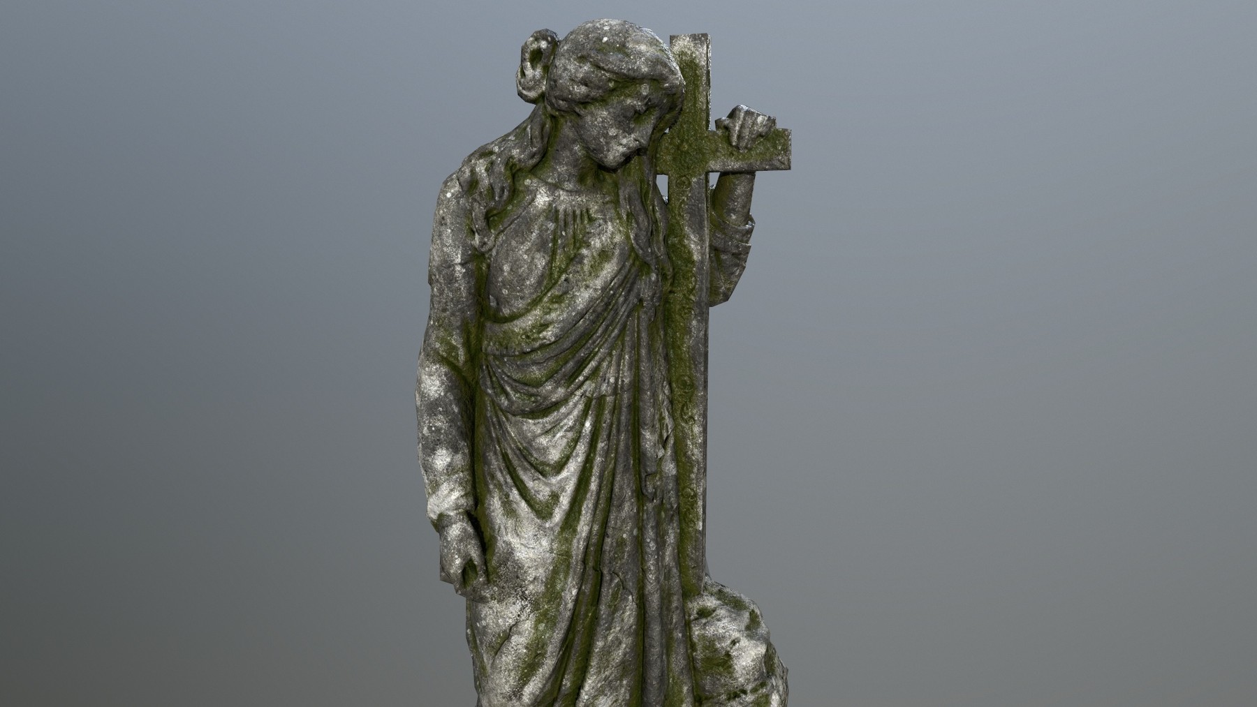 ArtStation - Statue_5 | Game Assets