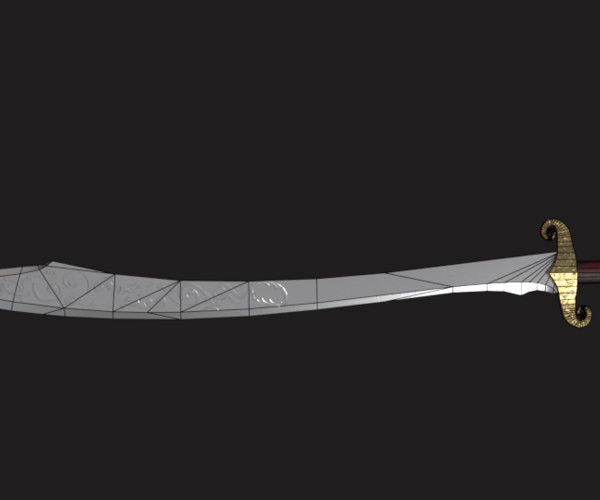 ArtStation - Scimitar | Resources