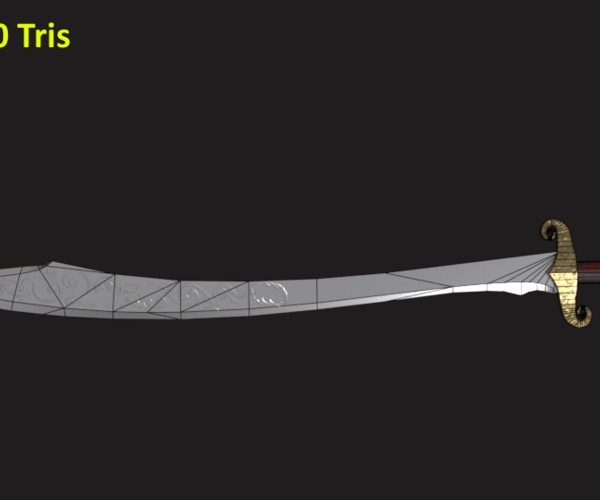 ArtStation - Scimitar | Resources